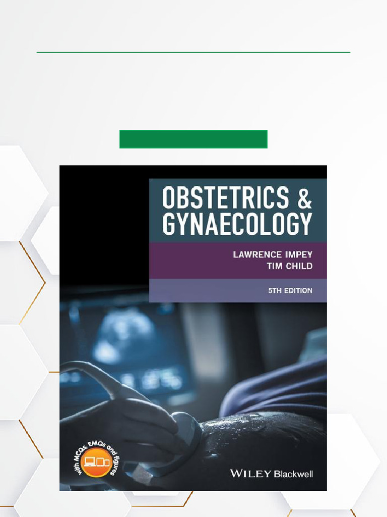 Obstetrics and Gynaecology - 5th Edition Full MOBI Ebook | PDF