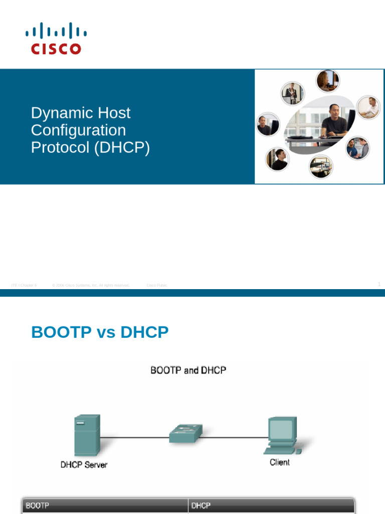 DHCP | PDF