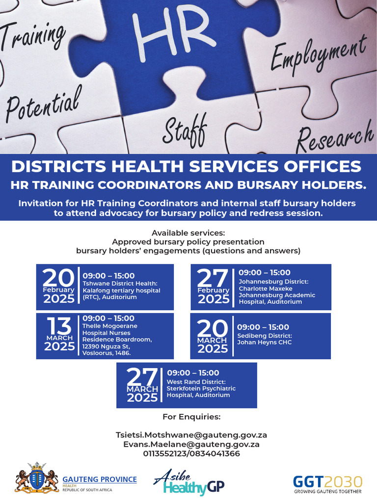 (Updated) Bursary Policy Poster | PDF
