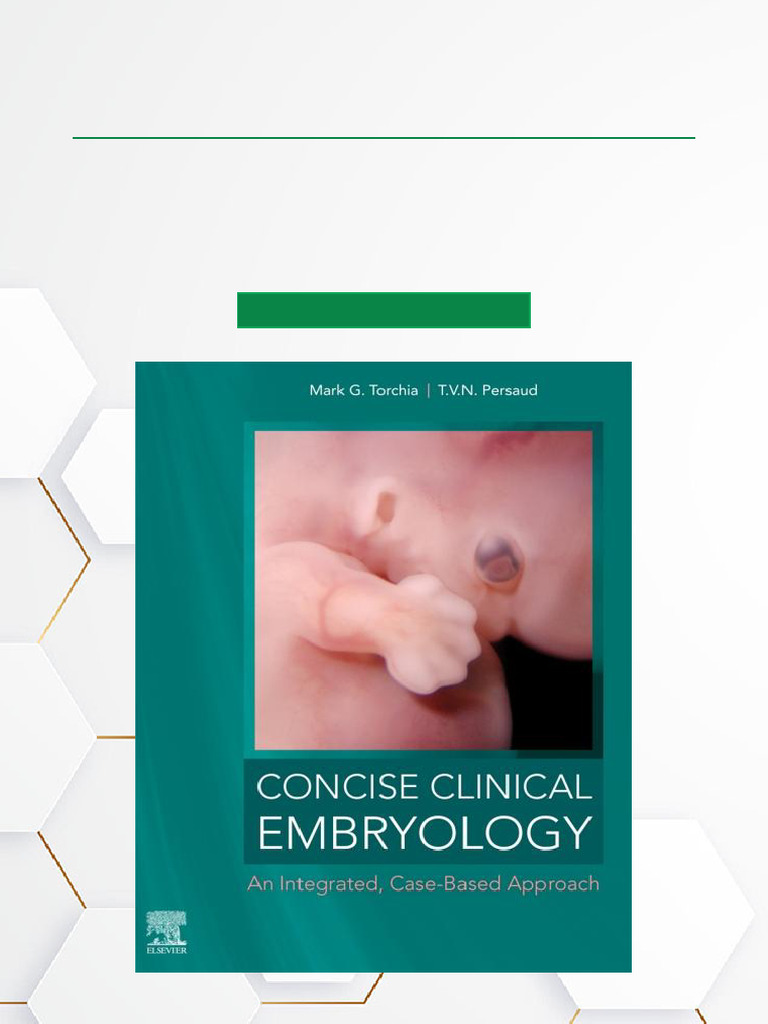 Concise Clinical Embryology Guide | PDF | Meiosis | Menstrual Cycle