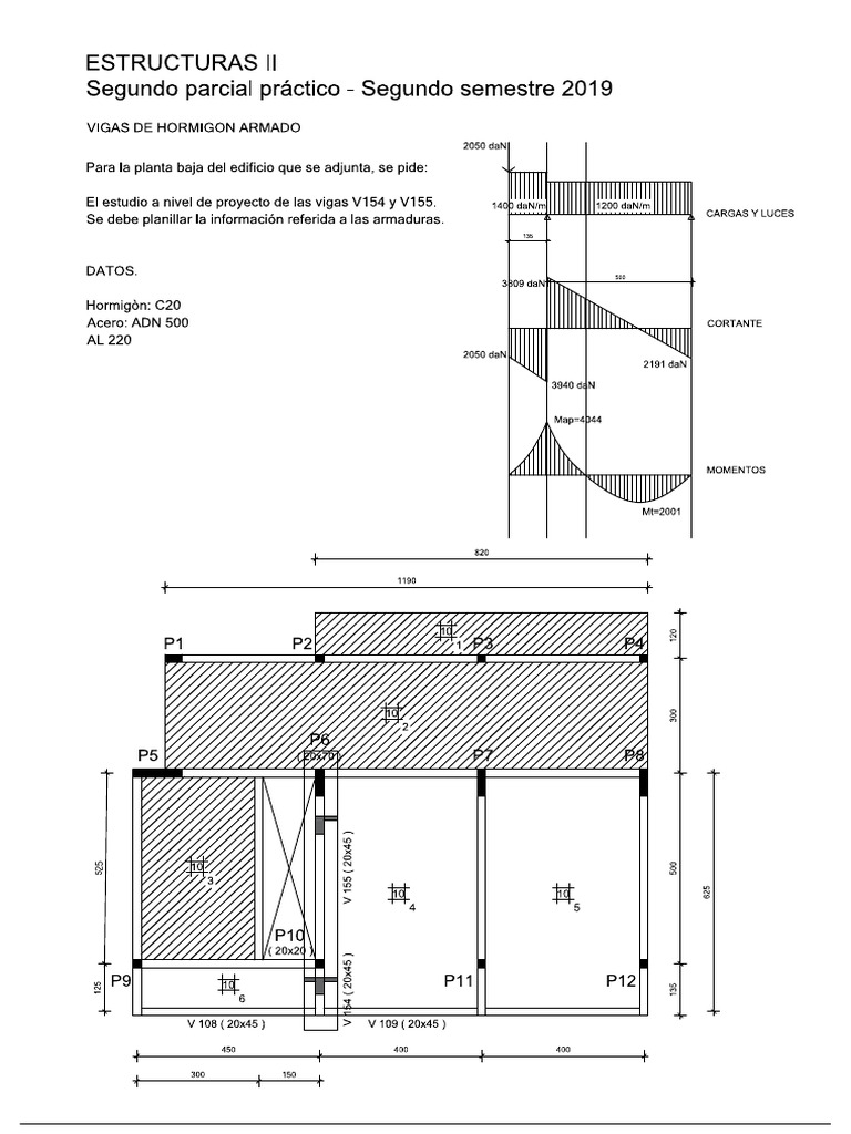Ménsula Resuelto | PDF