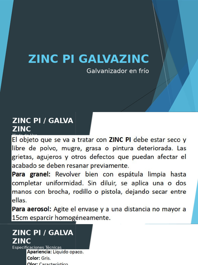 Zinc Pi | PDF
