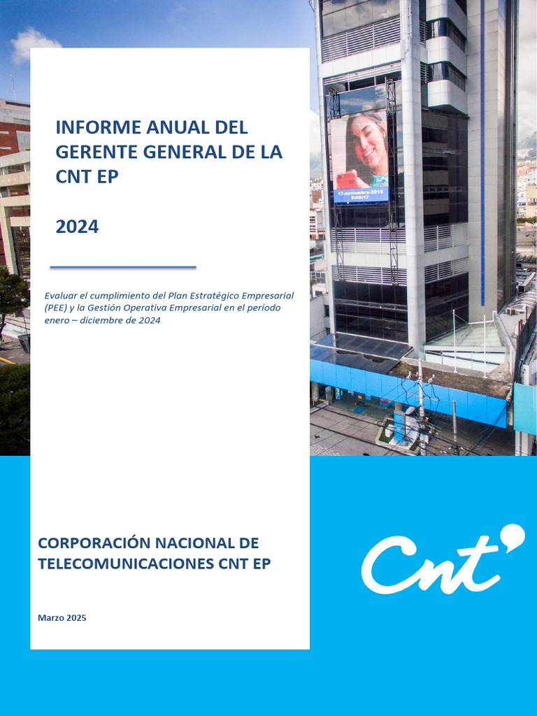 Informe cnt 2024 | PDF | Mercado (economía) | Economias