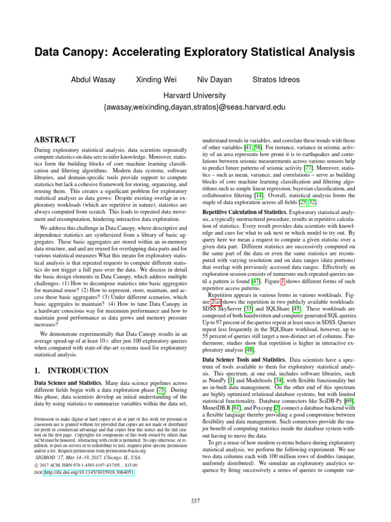 p557 Wasay | PDF | Statistics | Variance