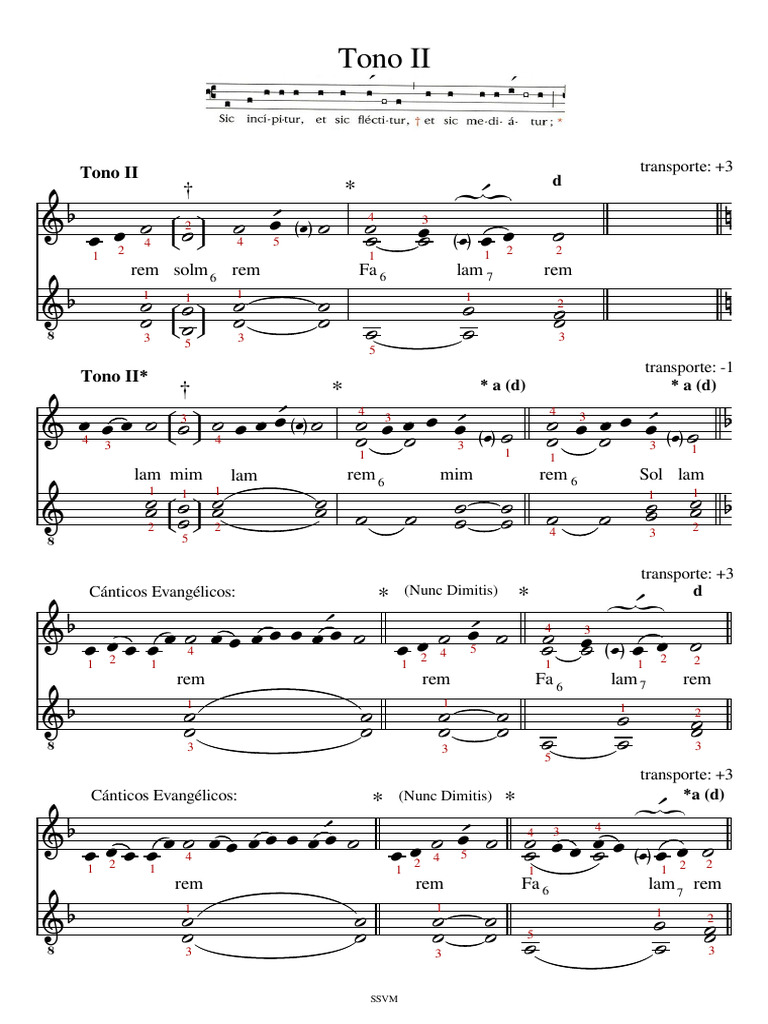 Tono - II en Clave | PDF