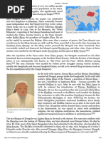 Kheshig: Genghis Khan's Elite Guards | PDF | Mongol Peoples | Mongols