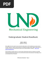 ISU Mechanical Engineering Flowchart | PDF | International Student ...