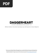 Daggerheart PDF Character Sheet | PDF | Role Playing Video Games | Role Playing Games