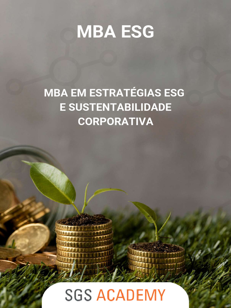 MBA em Estratégias ESG e Sustentabilidade Corporativa - Canvas ...