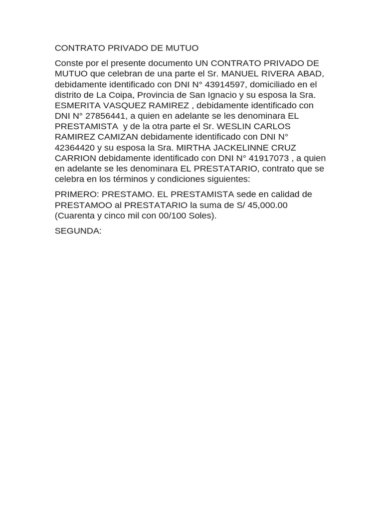 Nuevo Documento de Microsoft Word | PDF
