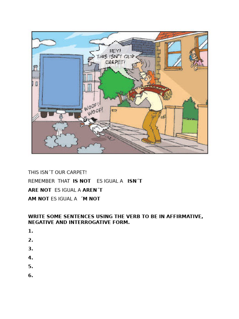 The Magic Carpet Worksheet 1-1 | PDF