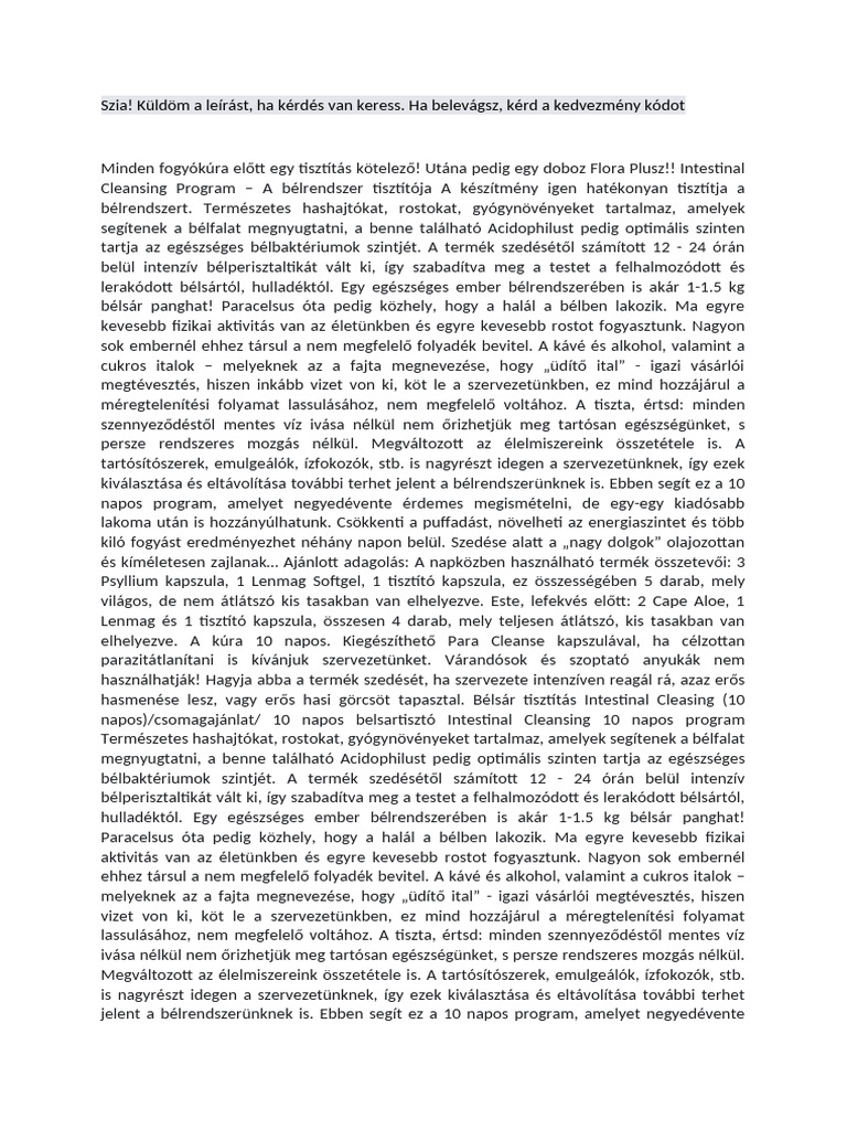 Szia! Küldöm A Leírást, Ha Kérdés Van Keress. Ha Belevágsz, Kérd A ...