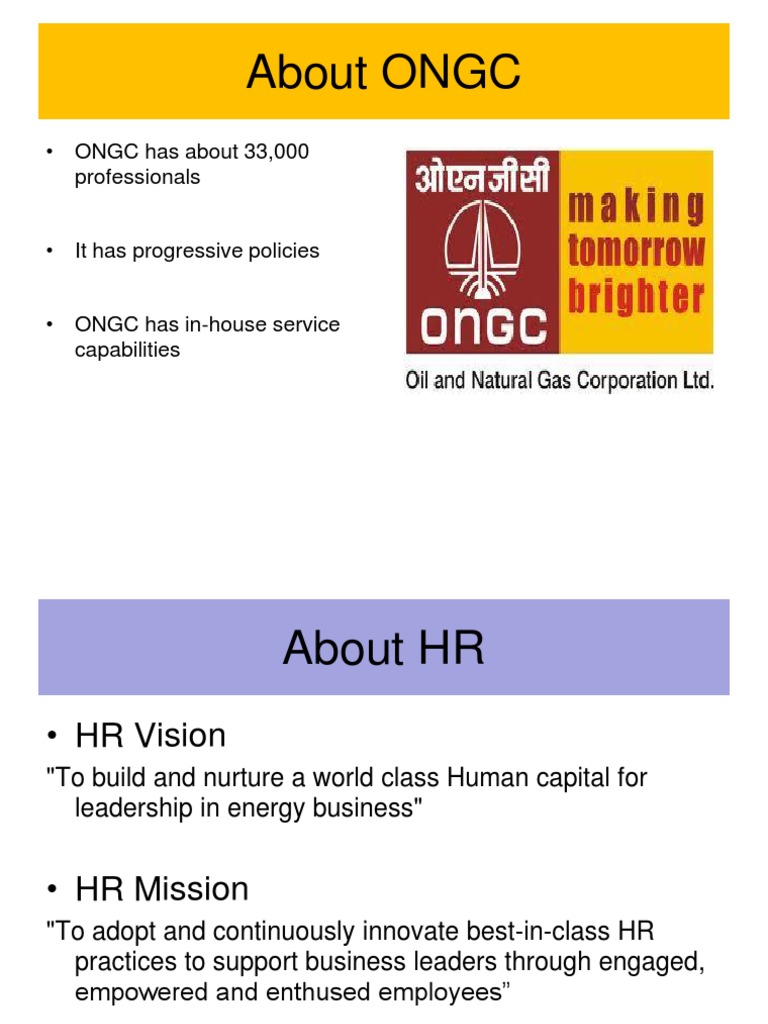 ONGC HR Strategies for Talent Management | PDF | Business