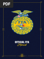 FFA Creed - English | PDF