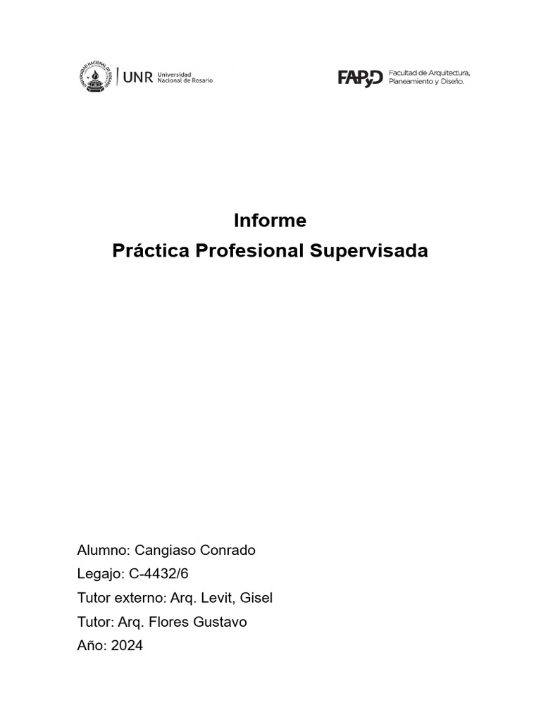 Informe PPS | PDF | Peatonal | Residuos