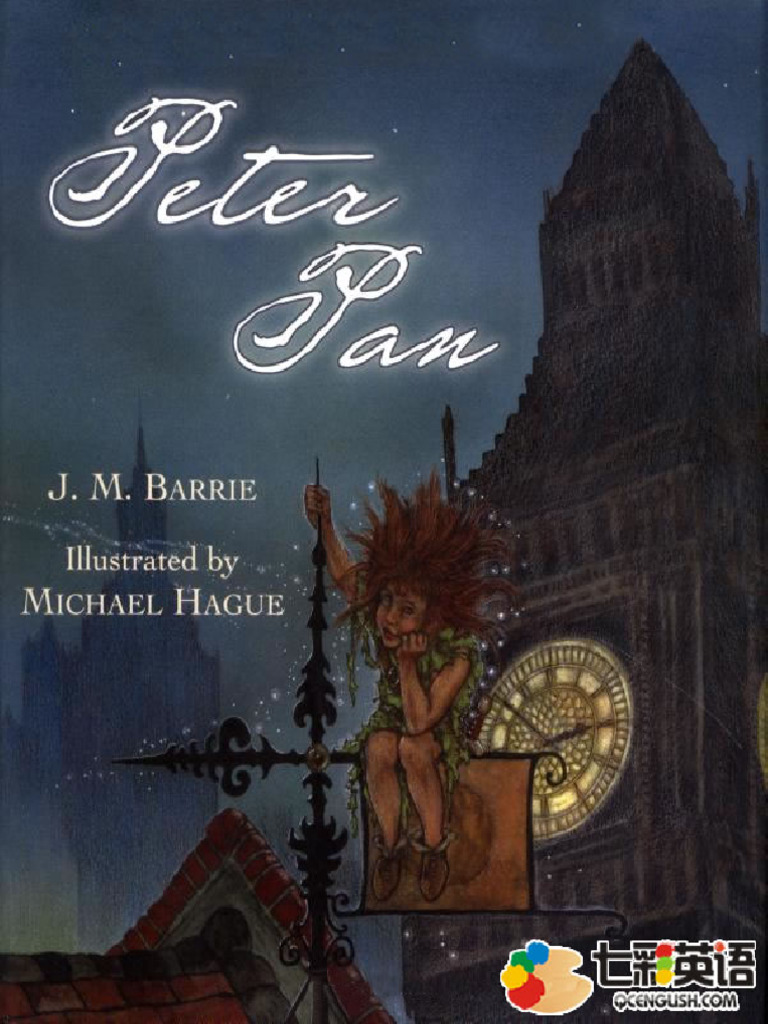Peter Pan - J. M. Barrie小飞侠彼得潘 | PDF | Peter Pan | Wendy Darling