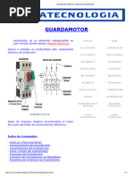 Guardamotor | PDF | Tecnología