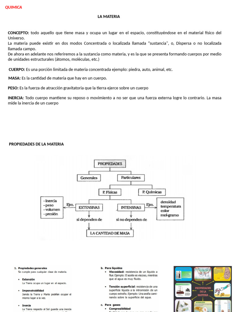 QUIMICA Materiajaml | PDF | Importar | Sustancias químicas