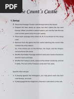 Mansions of Madness Second Editon Rules Reference | PDF | Leisure | Sports