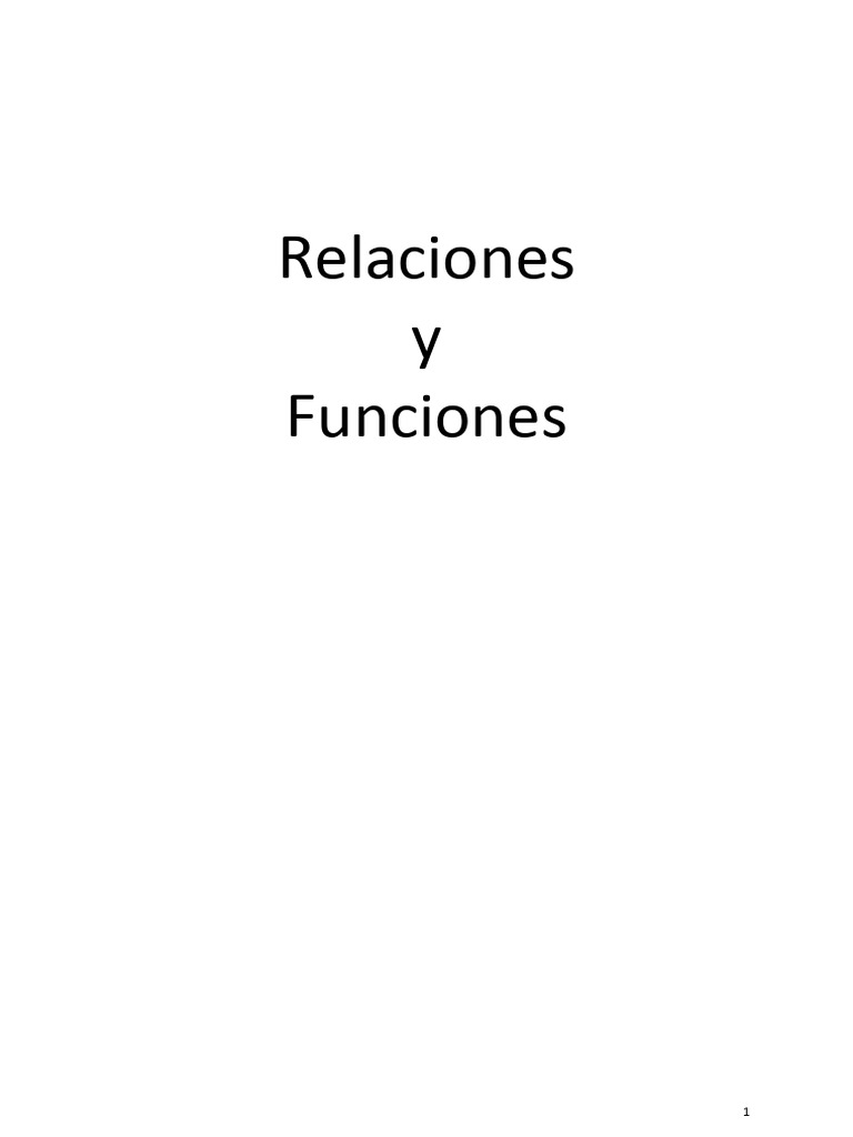 Unidad_I_segunda_parte-_relaciones_y_funciones | PDF