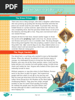 Perseus and Medusa: A Summary | PDF | Medusa