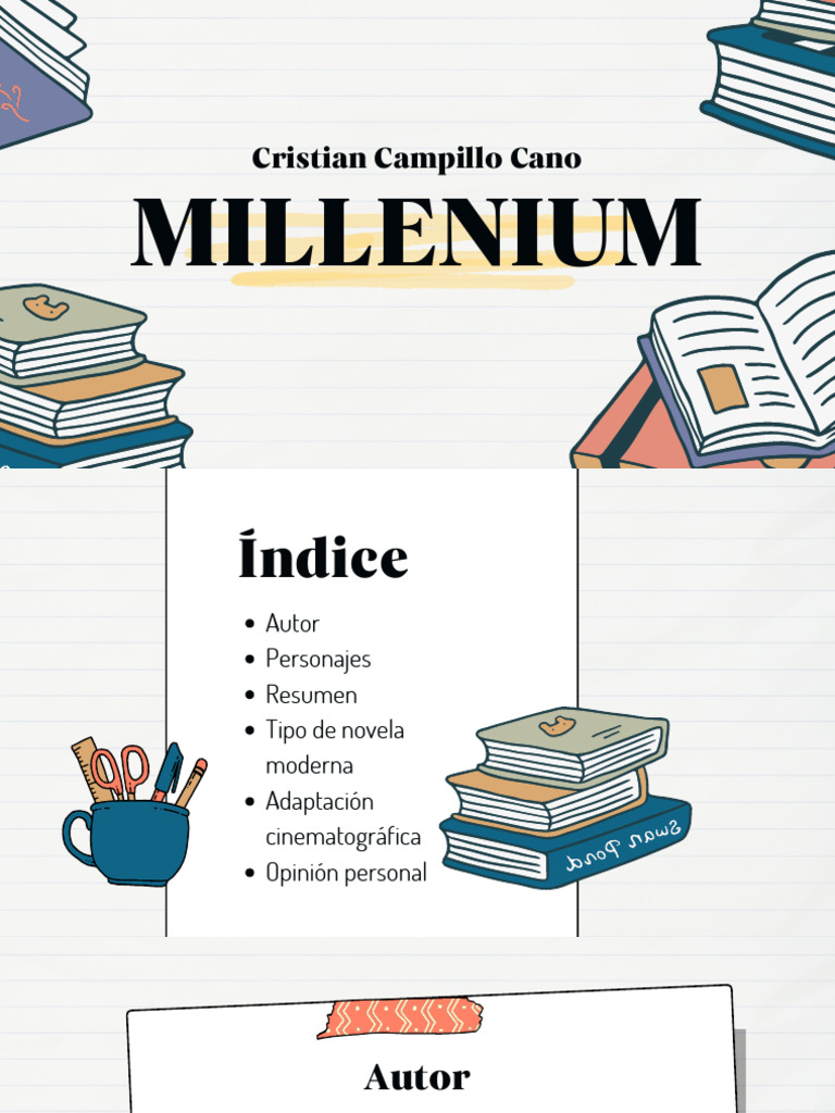 MILLENIUM | PDF