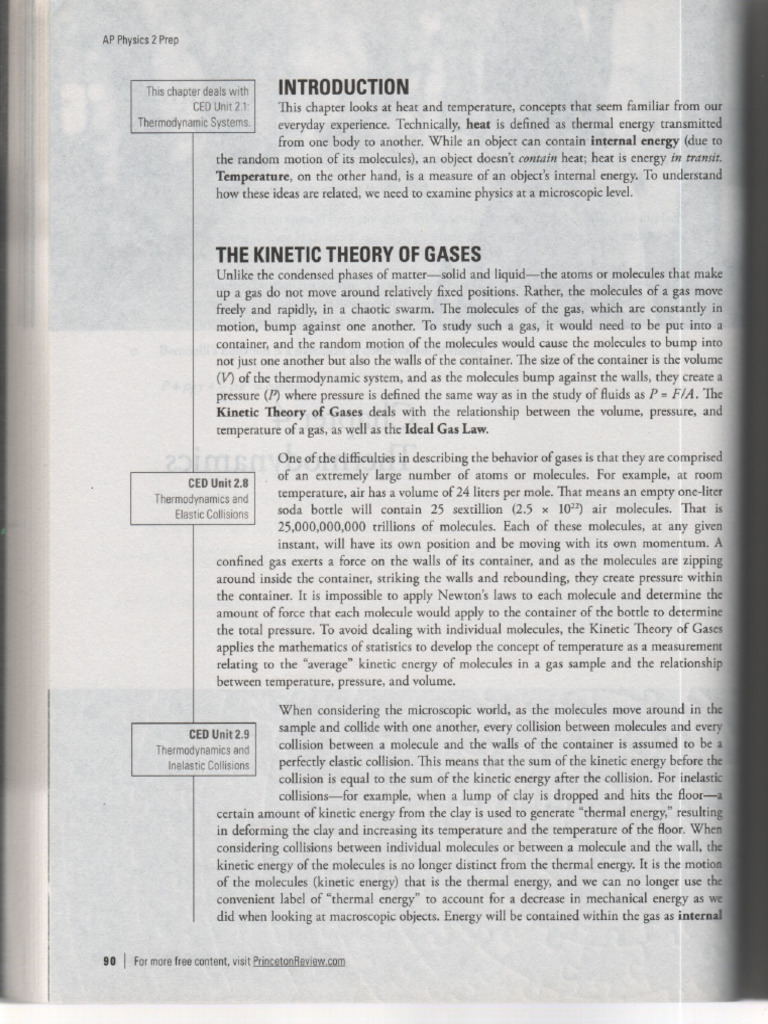 Thermodynamics Ap Physics 2 | PDF