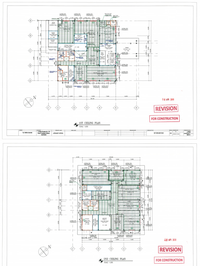 Ceiling Plan R.1 | PDF