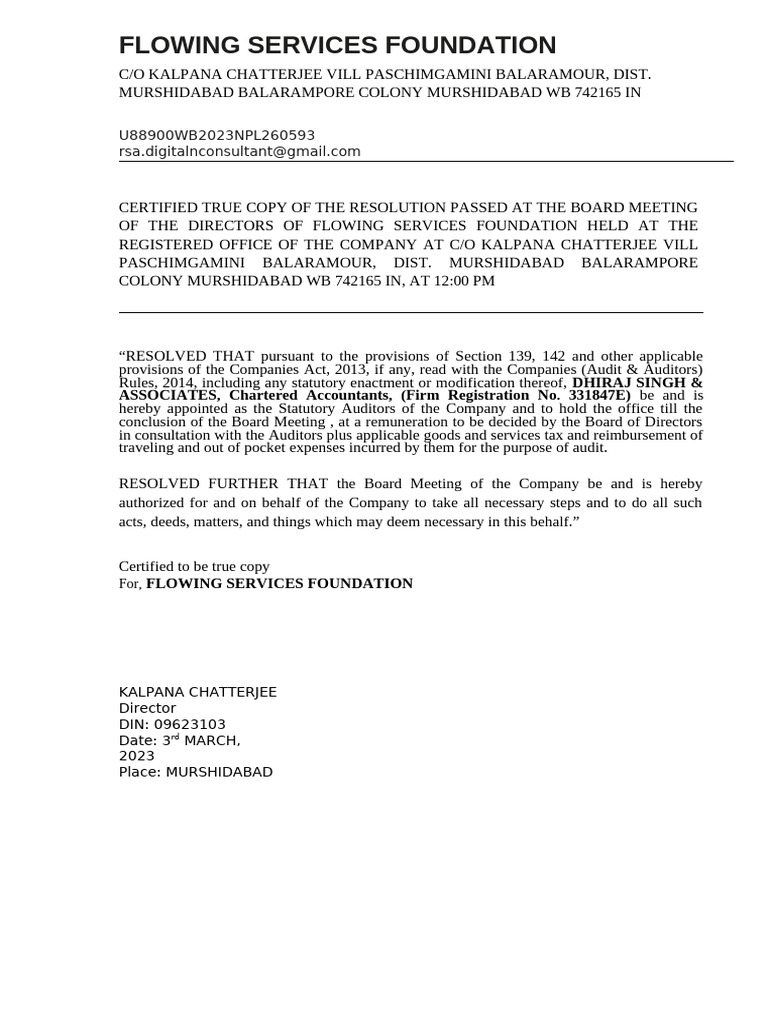 Ca Dhiraj - Resolution | PDF