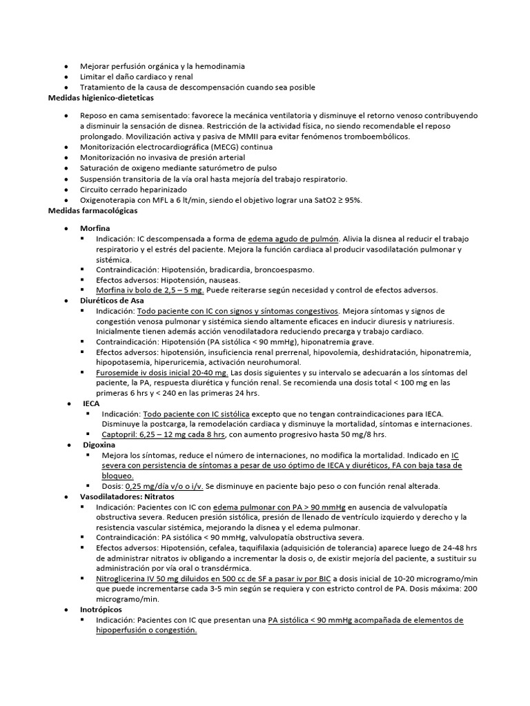 cardio2 | PDF | Insuficiencia cardíaca | Corazón