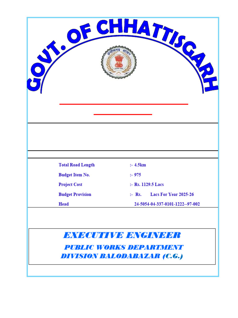 DPR KARHI BAZAR TO RAMPUR NADI | PDF | Soil | Soil Science