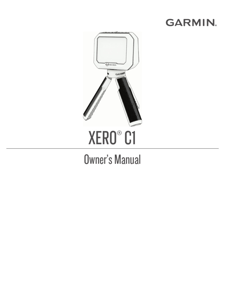 Xero C1 Owner's Manual Guide | PDF | Gun Barrel | Bullet