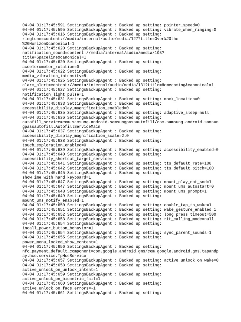 settingsprovider | PDF