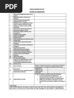 NON MSME Declaration Form - BLC | PDF