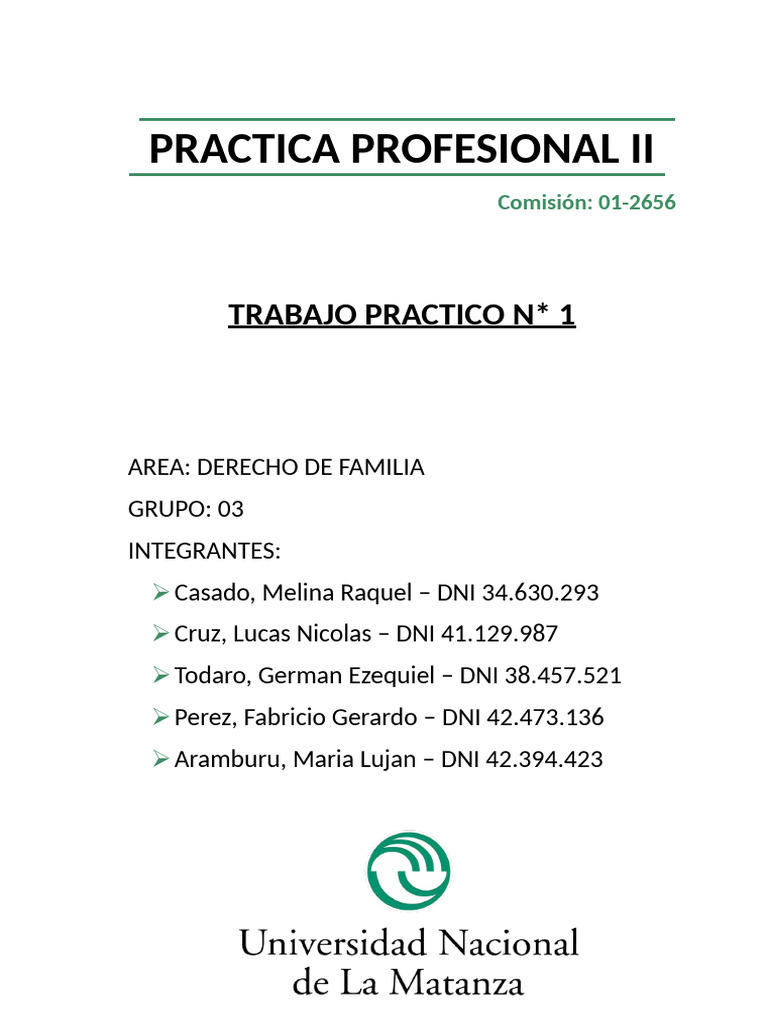 TP 1 - Etica Profesional | PDF