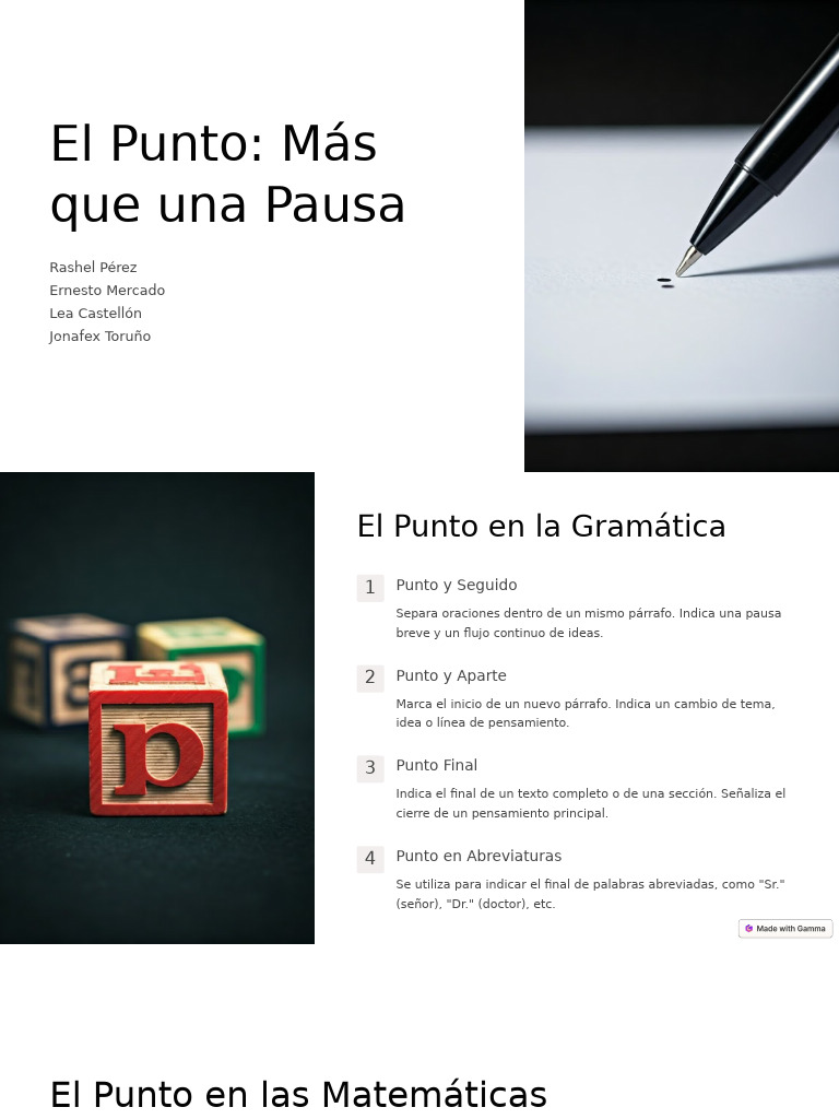 El Punto | PDF