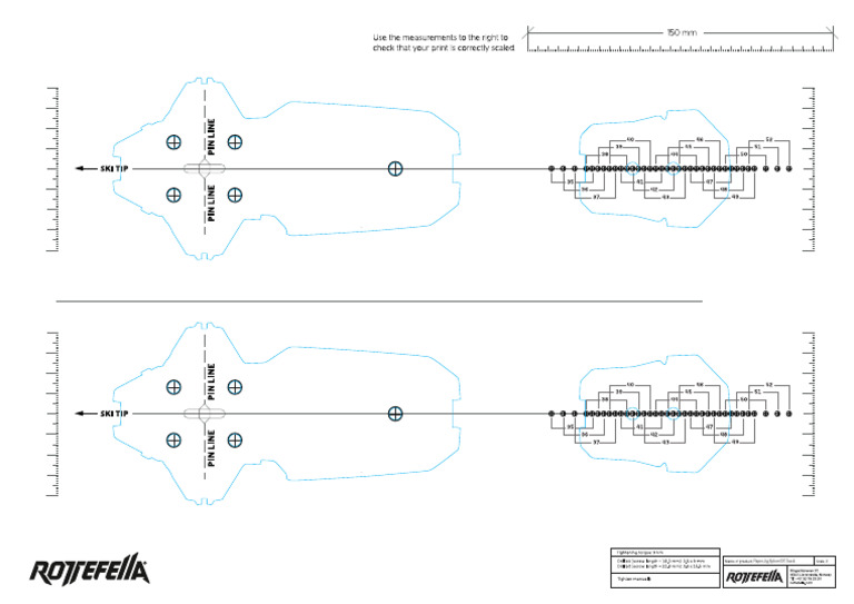 Paper Jig Rottefella XploreOff-Track | PDF