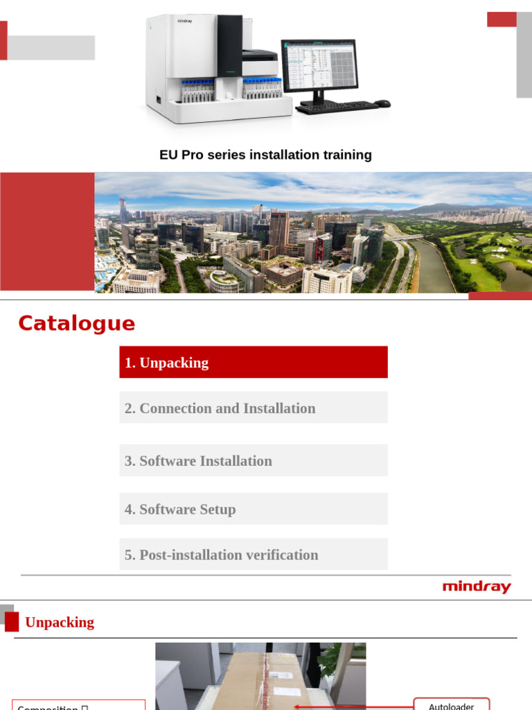 2-New EU Pro Series Installation Training - V3.3 | PDF | Usb | Personal ...