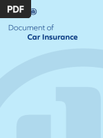 Policy Booklet | PDF | Insurance | Traffic Collision