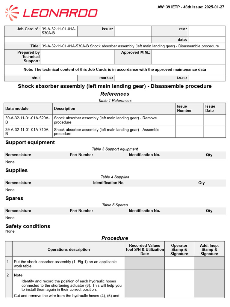 Shock Absorber Disassembly | PDF | Machines | Equipment