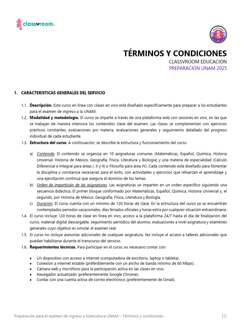 Unam - Consulta Terminos y Condiciones | PDF | Las compras en línea | Tarjeta de débito