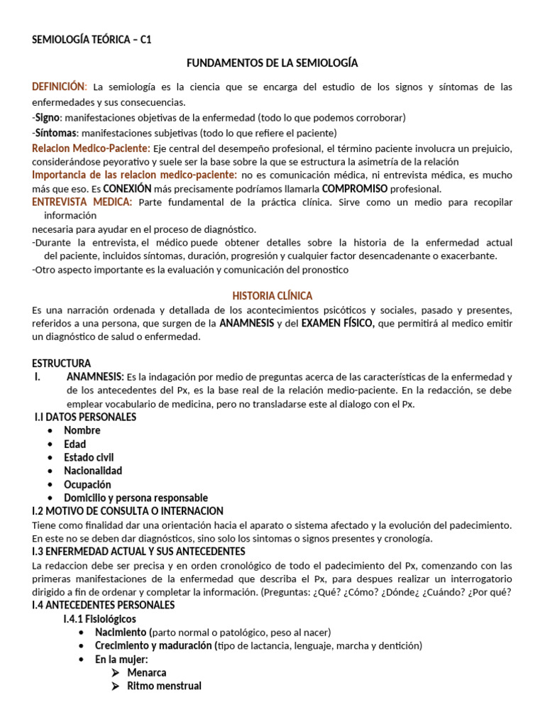 SEMIO Teo | PDF | Dolor | Cerebro