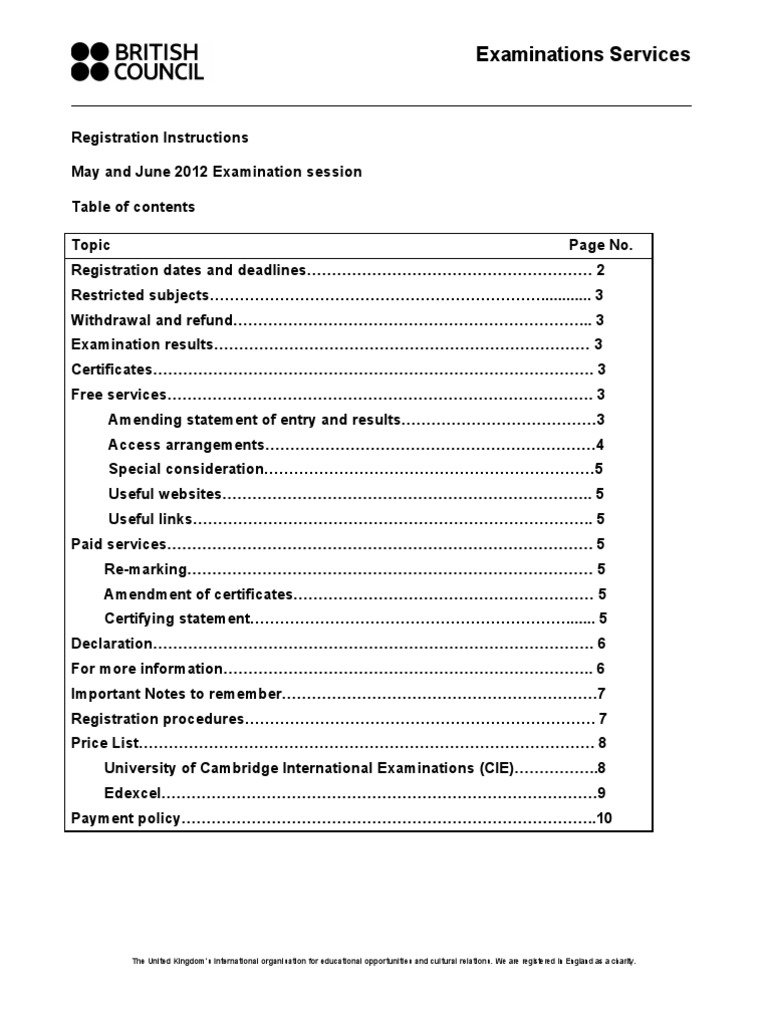 Jordan Gce Ig Info Sheet | PDF | Qualifications | Schools
