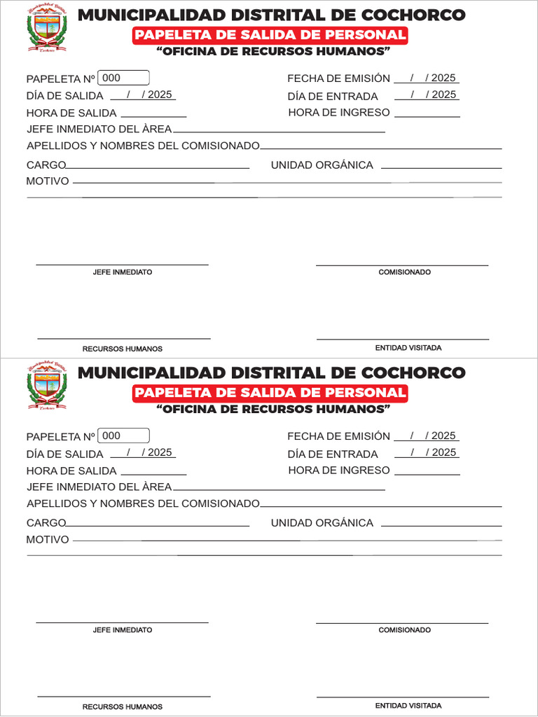 PAPELETAS 2025 | PDF