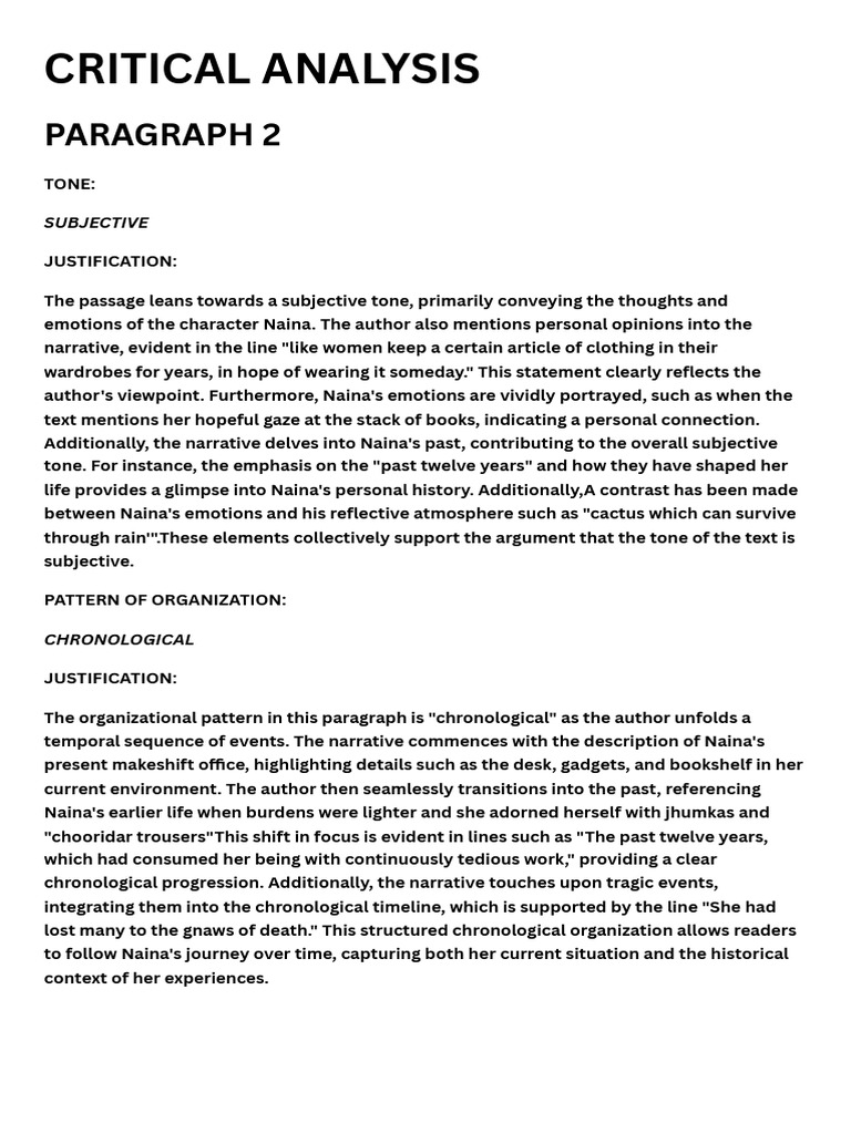 Critical Analysis - 20231127 - 155459 - 0000 | PDF