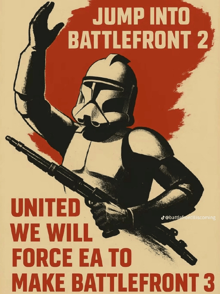 Battlefront 3 Recruitment Poster | PDF