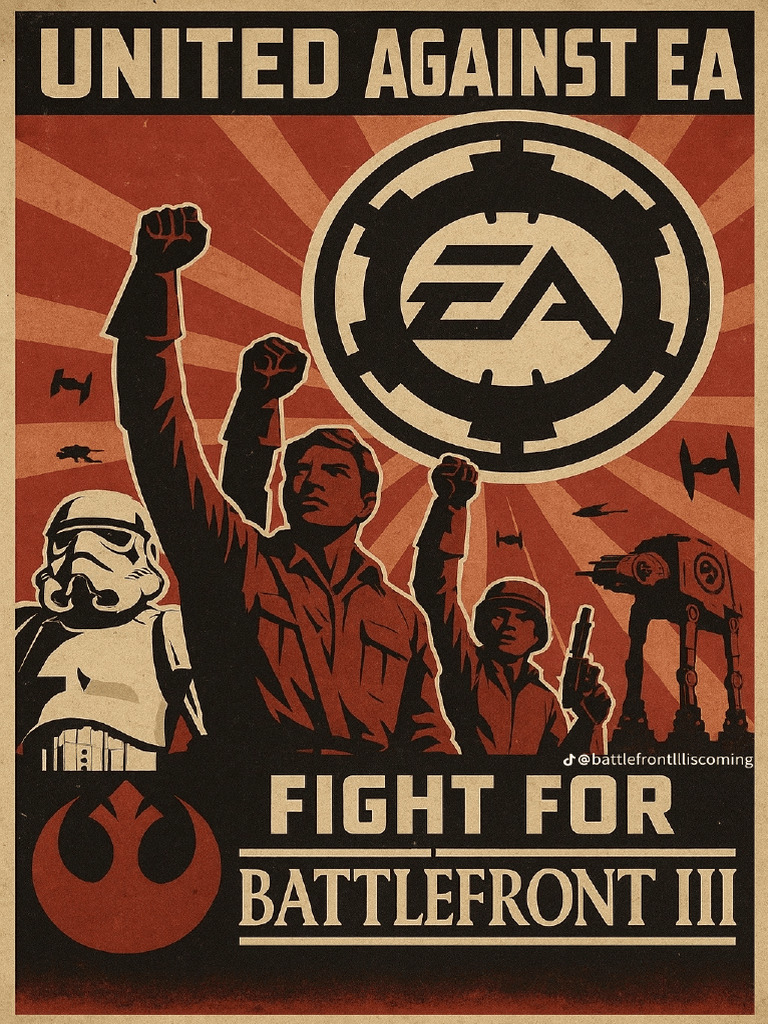 Battlefront 3 Recruitment Poster | PDF