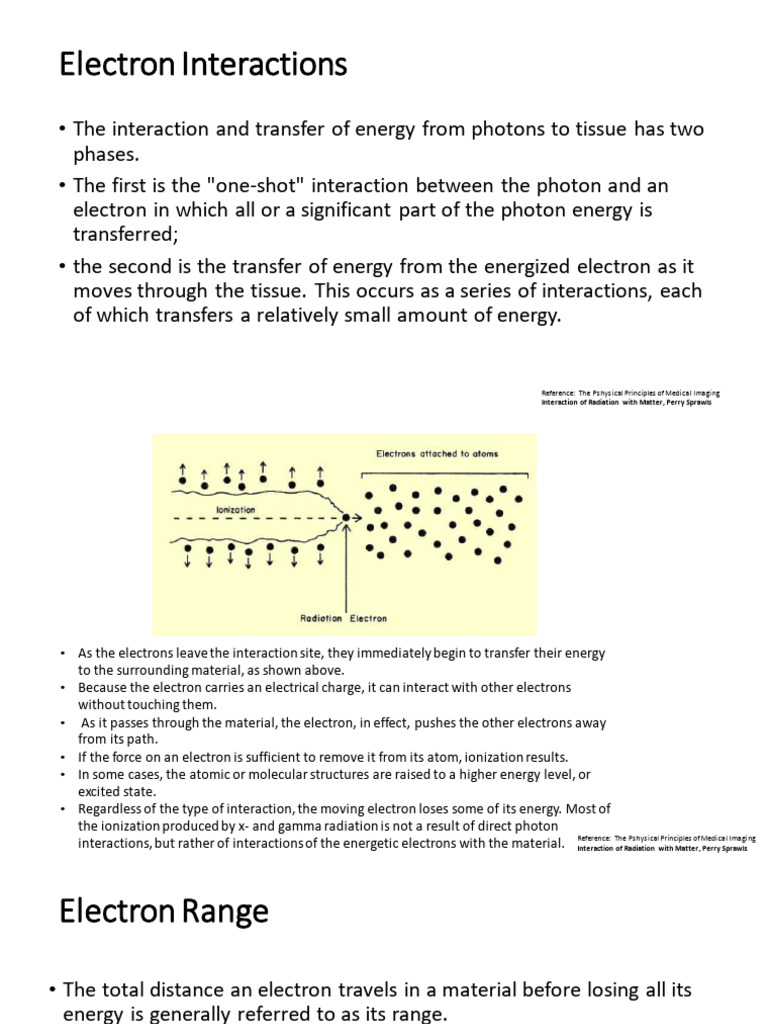 Electron-Positron İnteractions Biophysics | PDF | Electron | Ionizing Radiation