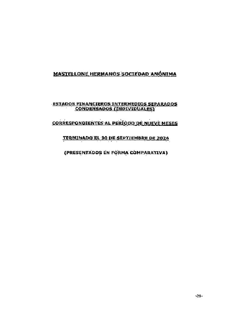 CNV - EEFF Individual 30-09-2024. | PDF