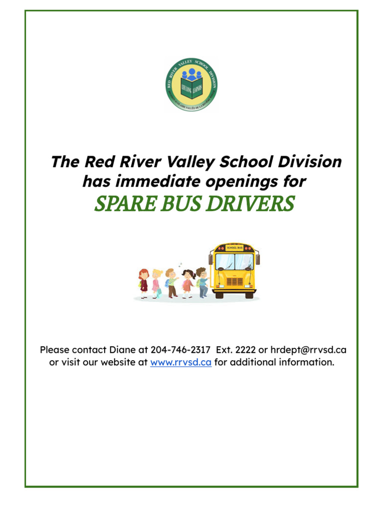 Spare Bus Drivers Needed | PDF